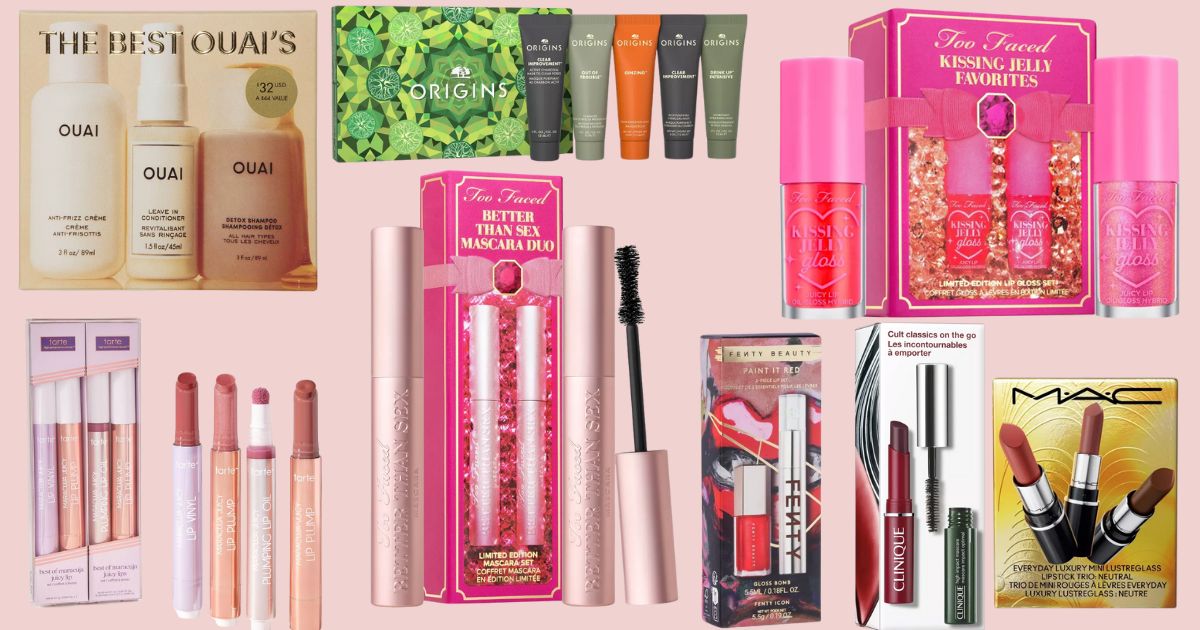 50% Off Target x ULTA Beauty Gift Sets - MAC, Too Faced, Fenty Beauty ...