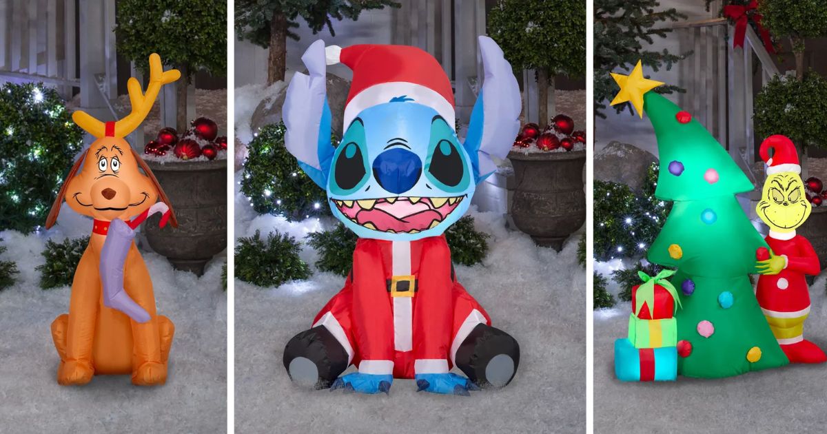 50% Off Holiday Inflatables at Target - Prices from $10! - The Freebie ...