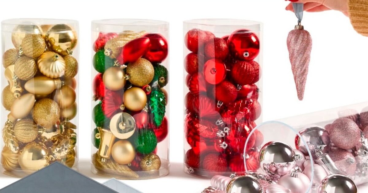 At Home Offer - FREE 40-Count Ornament Set with Any $30 Purchase - The ...