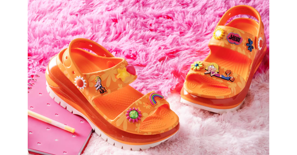ALL NEW COLLAB! Lizzie McGuire Clogs for Adults by Crocs - The Freebie ...