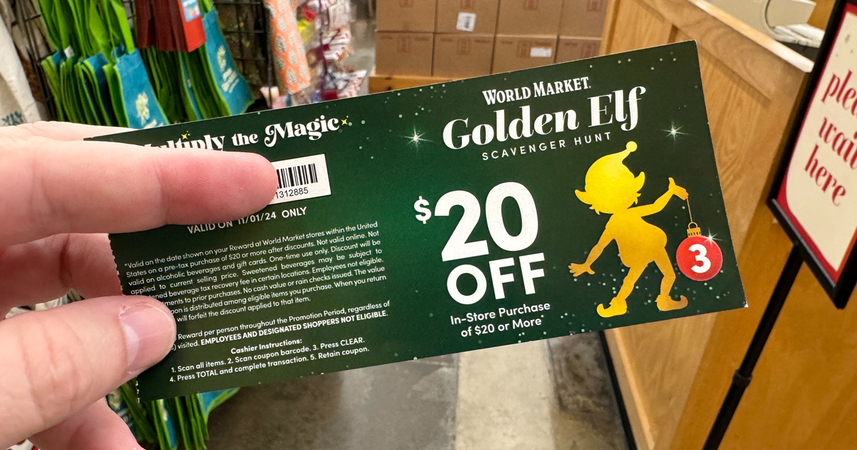 World Market Golden Gnome Scavenger Hunt is BACK! (Score Up to $100 in ...