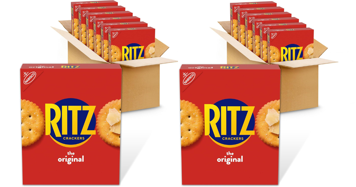 HUGE DISCOUNT ON RITZ! 12 Boxes for $22.xx! (Reg.$35.10) - The Freebie ...