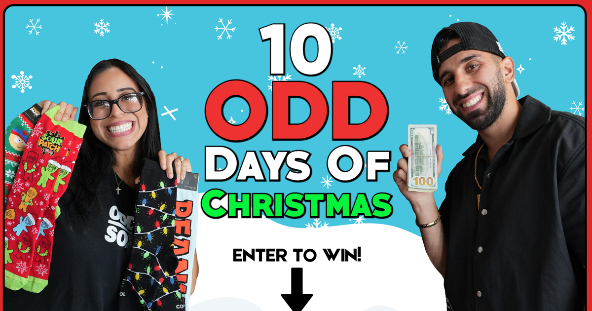 10 ODD Days of Christmas Giveaway - The Freebie Guy®