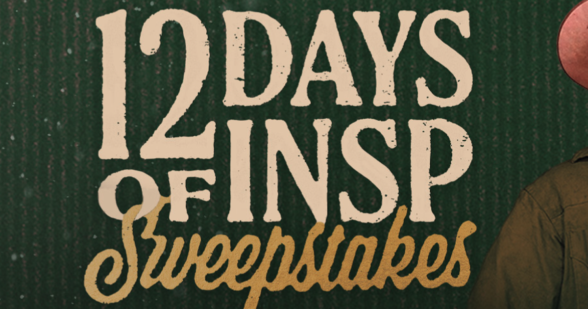 12 Days of INSP Sweepstakes! New Winner DAILY! - The Freebie Guy®