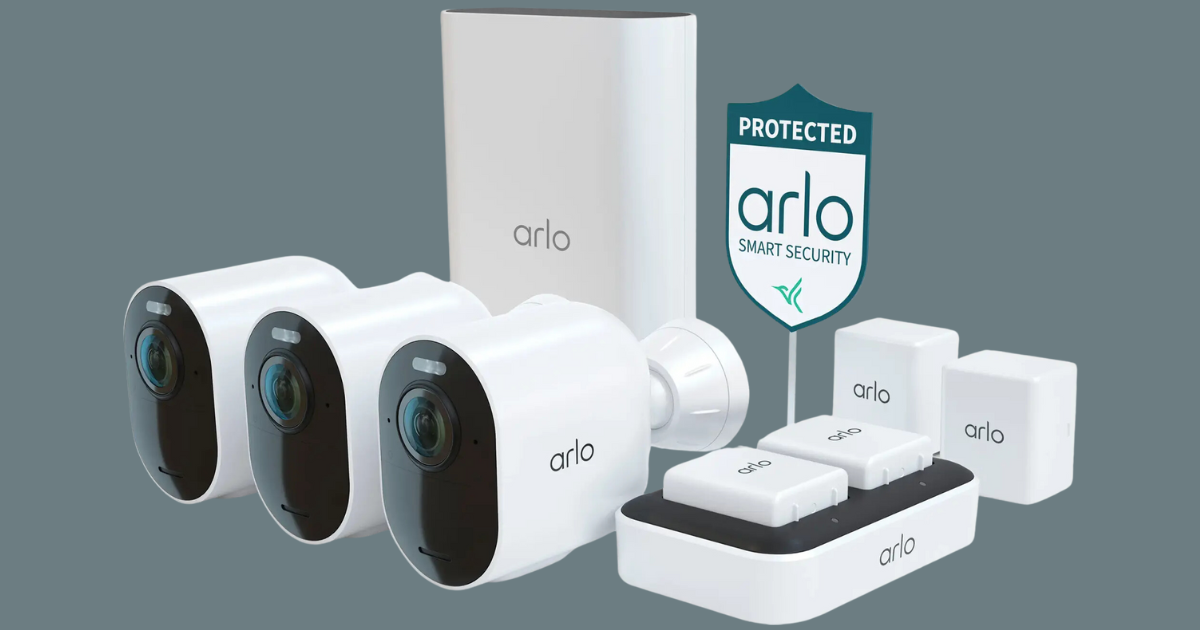 $500 Off Arlo Ultra 2 Spotlight 3-Camera Security Bundle at Best Buy ...