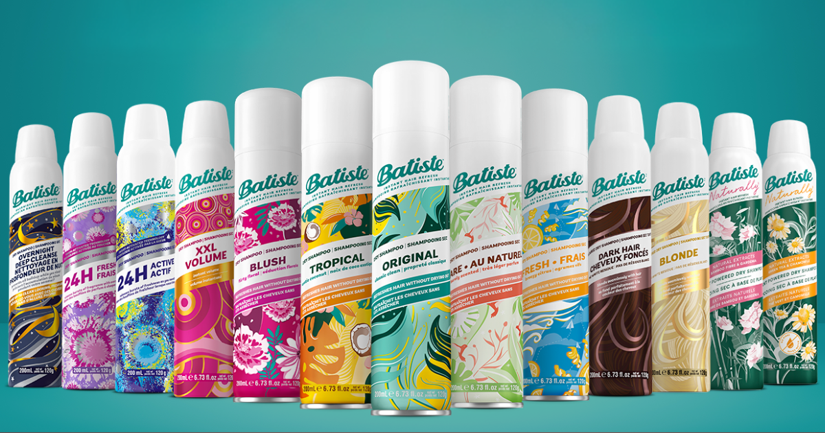 Buy One Get One Free Batiste Dry Shampoo at CVS - The Freebie Guy® ️️️