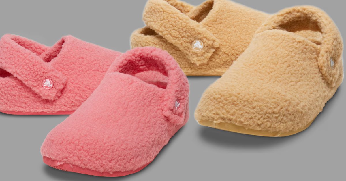 THREE Pairs of Crocs Cozy Slippers Only $75 Shipped (Reg. $150) - The ...