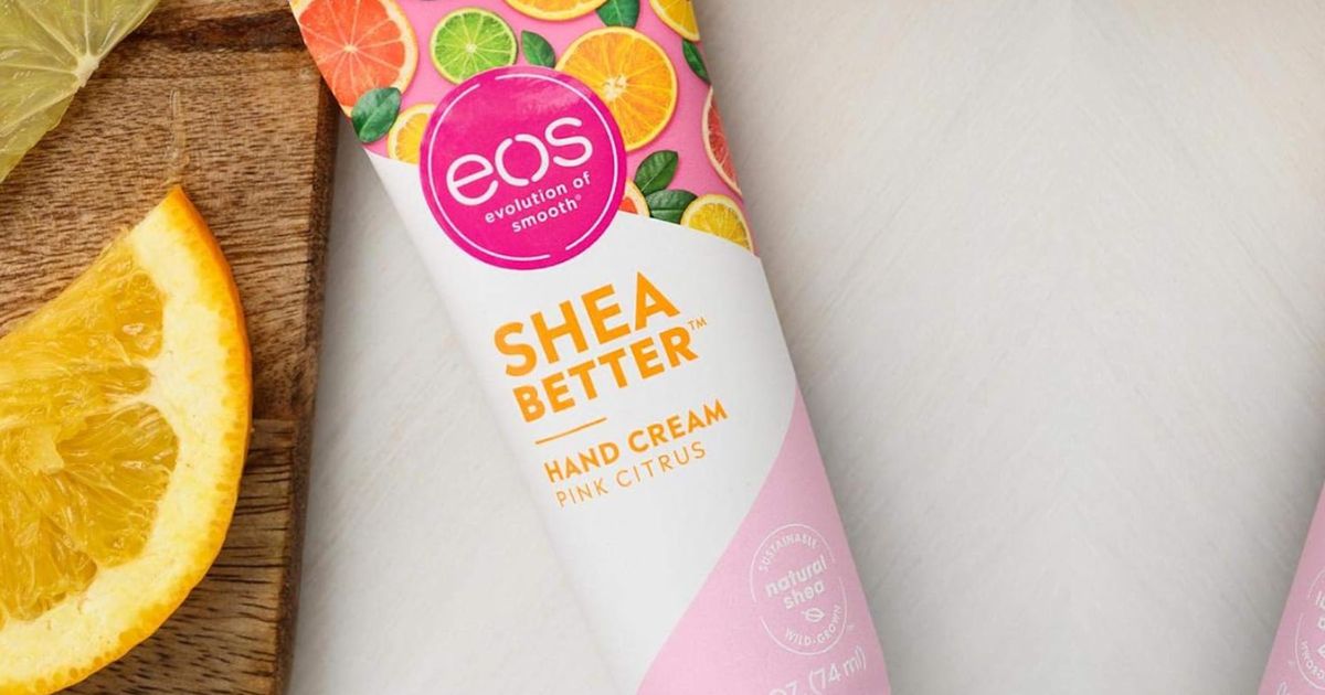 eos Shea Butter Hand Cream Just $2.xx on Amazon - The Freebie Guy® ️️️