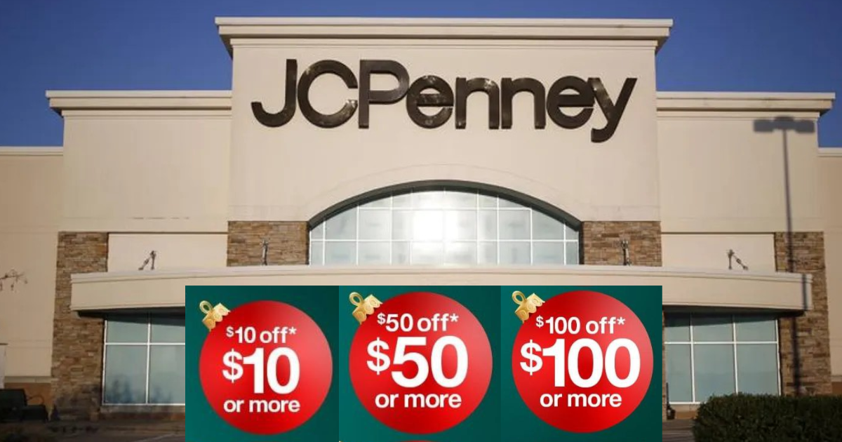 Super Saturday Sale at JcPenney w/Coupon Giveaway on December 21st ...