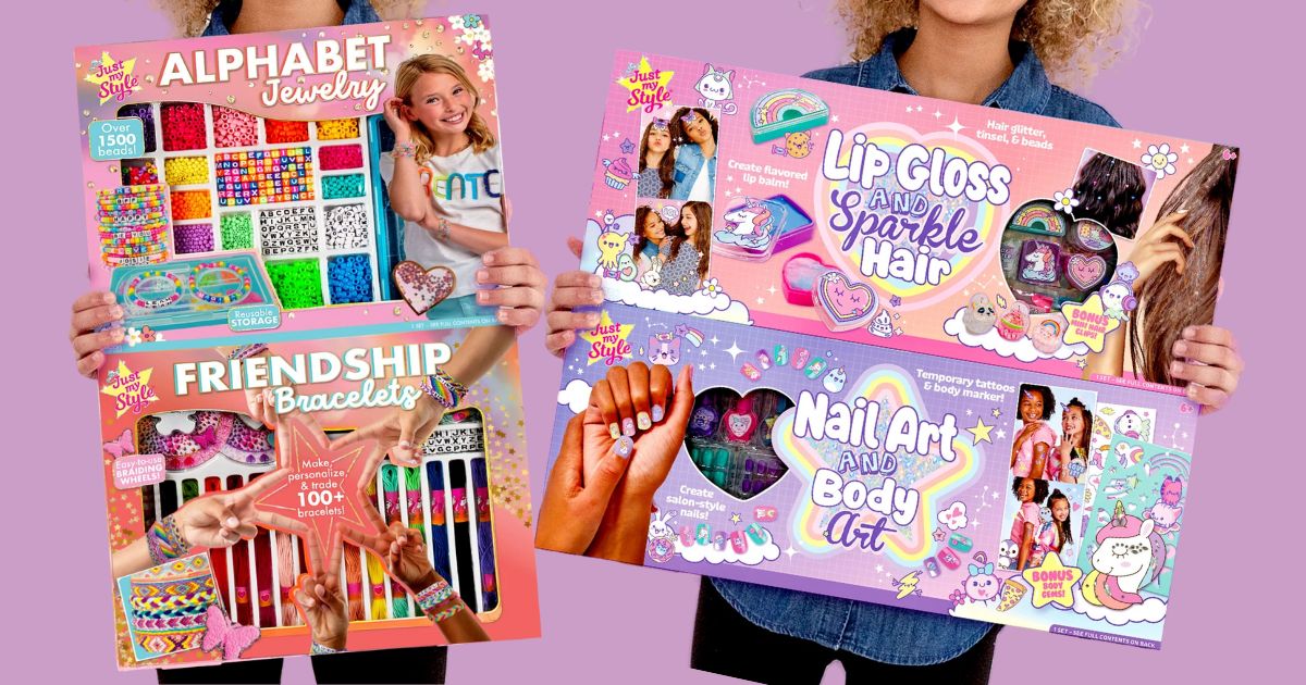 Kids Jewelry & Beauty Activity Kits Just $6.70 at Walmart (Reg. $15 ...