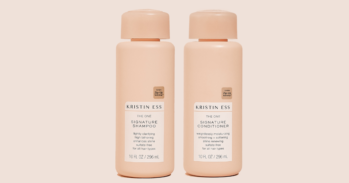 Free Kristin Ess Hair Shampoo & Conditioner Samples - The Freebie Guy® ️️️