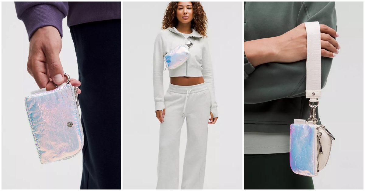Social Media’s Latest Obsession: Lululemon’s New Iridescent Accessories ...