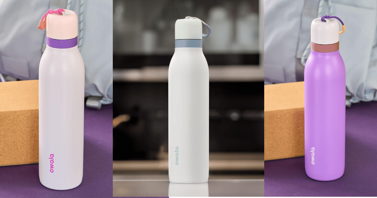 Rare Owala Discount on Amazon! 24oz Stainless Steel Water Bottles Only ...