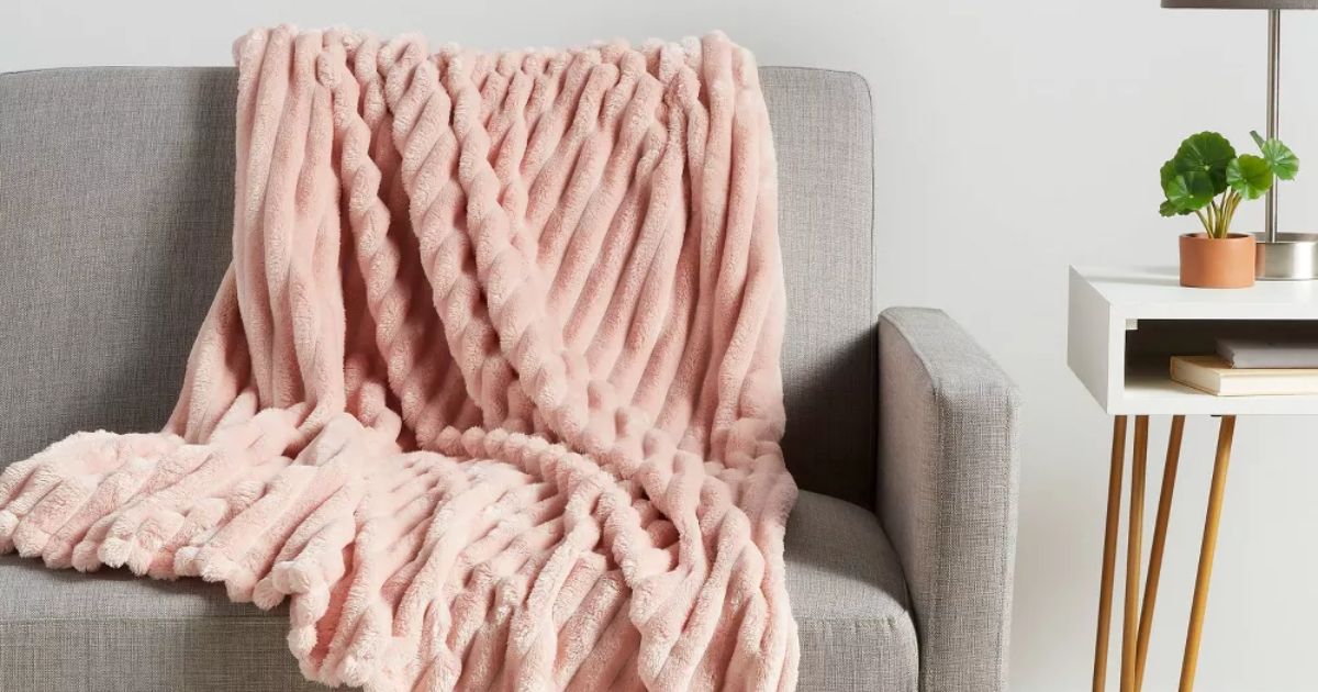 Plush Throw Blankets Only $5 at Target (Reg. $10) - Check for Pickup ...