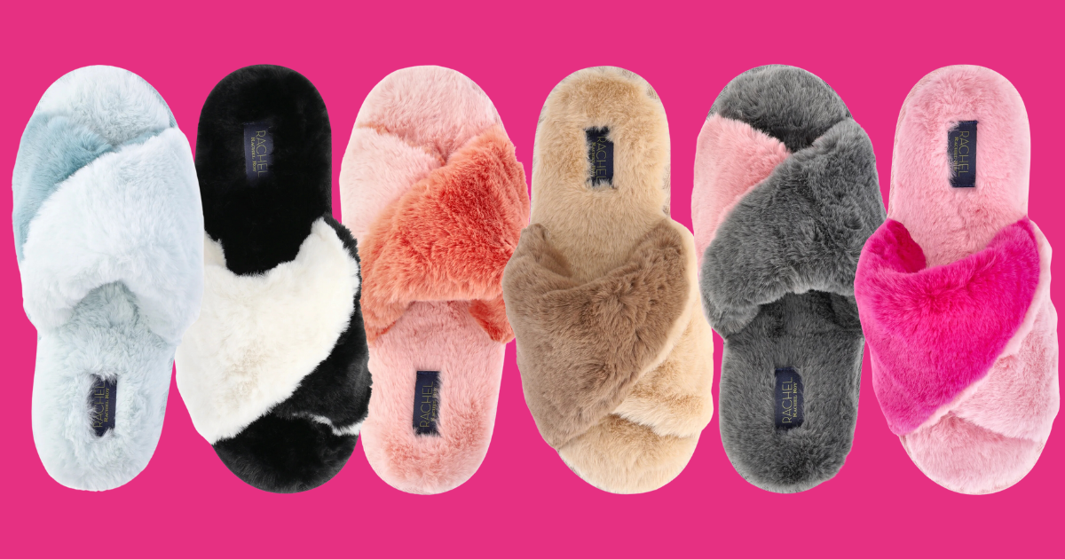 Women's Two Toned Crossband Slippers Only $9.99 at Walmart (Reg. $28 ...