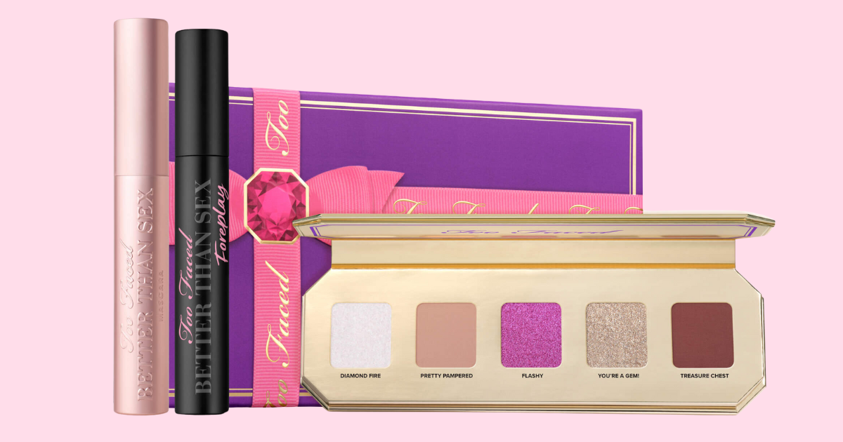 Too Faced You’re A Gem 3-Piece Eye Makeup Set Only $14 ($88 Value ...