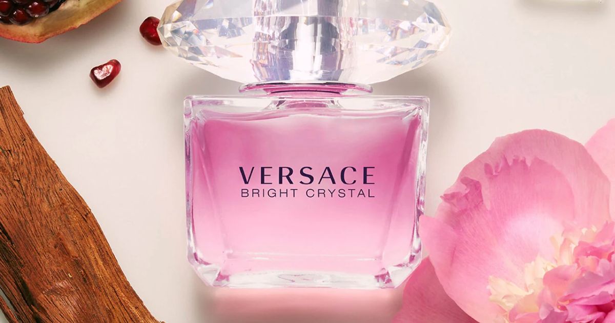 Versace Bright Crystal Eau De Toilette Perfume 1oz Only $26.75 at ...