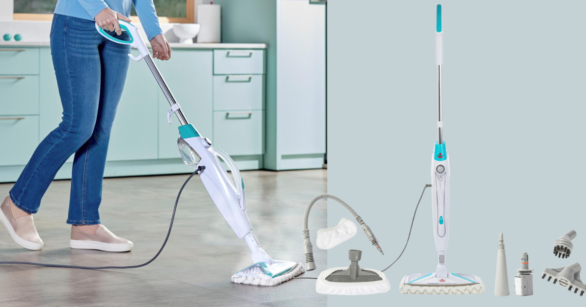 Bissell Steam Mop As Low As $39.99! (Reg.$99.99) - The Freebie Guy® ️️️