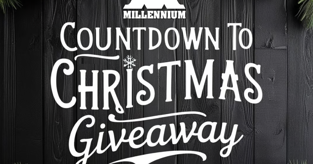 Millennium Treestands Countdown to Christmas Giveaway - The Freebie Guy®