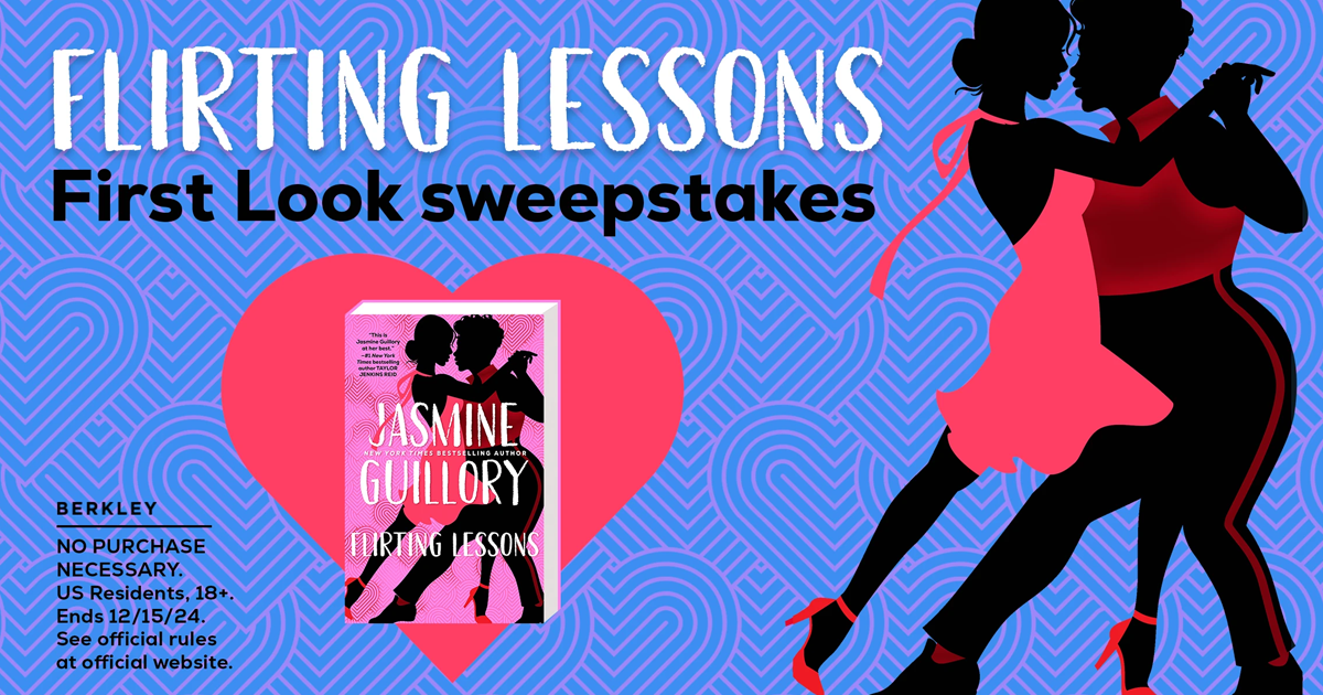 Flirting Lessons First Look Sweepstakes - The Freebie Guy®