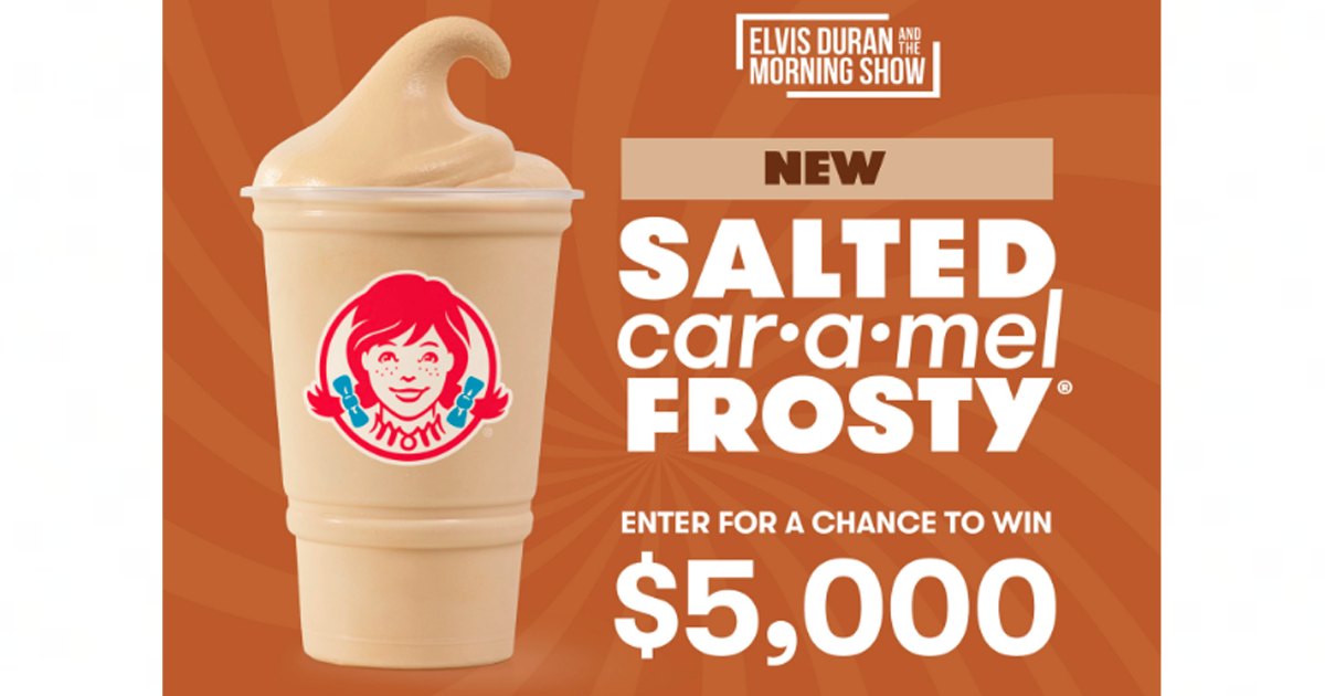 Elvis Duran and the Morning Show’s Wendy's Holiday Sweepstakes! Win ...