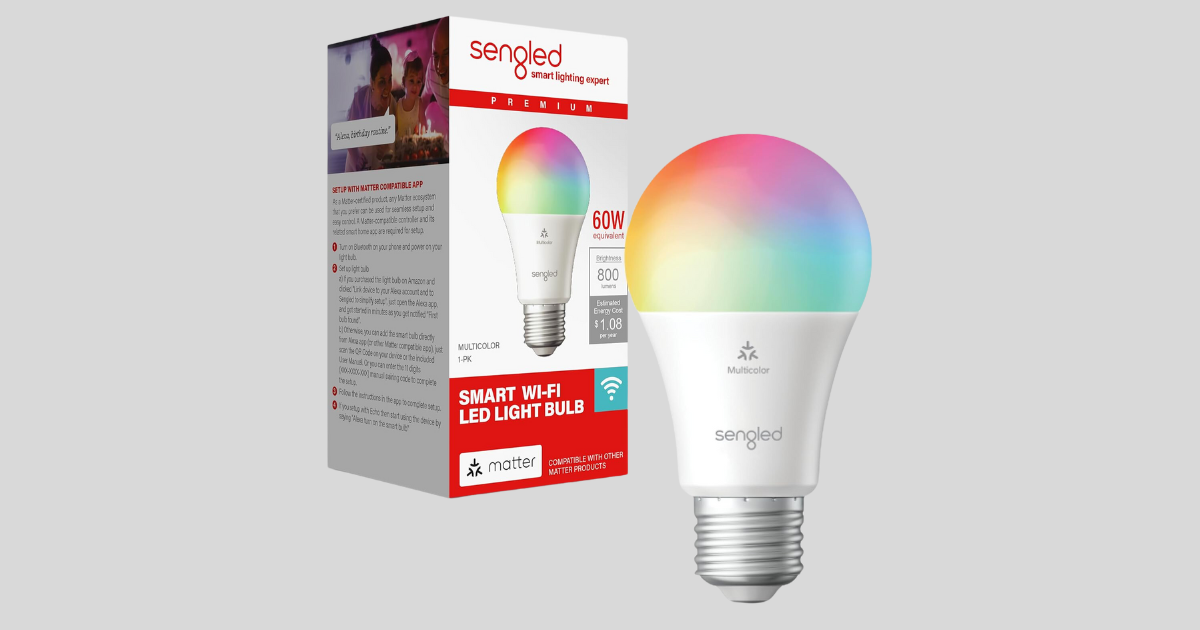 YAS! Select Amazon Accounts $0.99 Sengled LED Smart Light Bulbs! (Reg ...