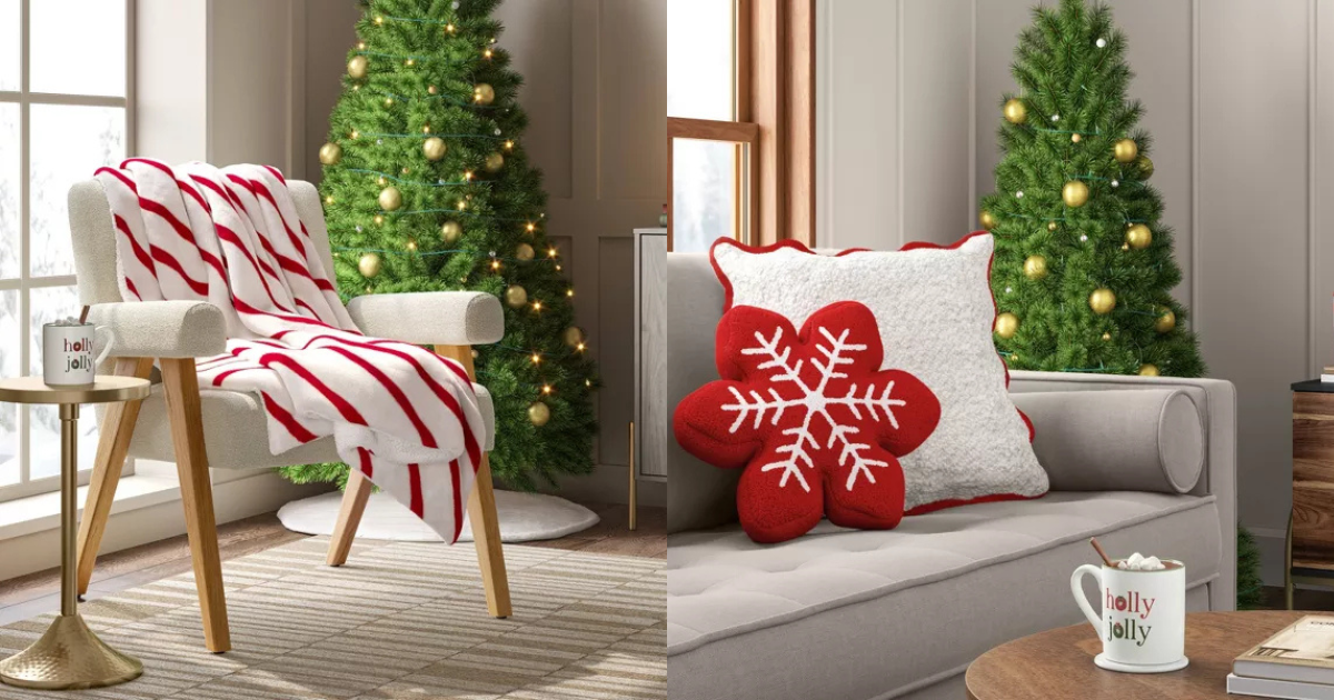 Target Circle Deal: Save 40% on Threshold™ Throw Blankets & Pillows ...