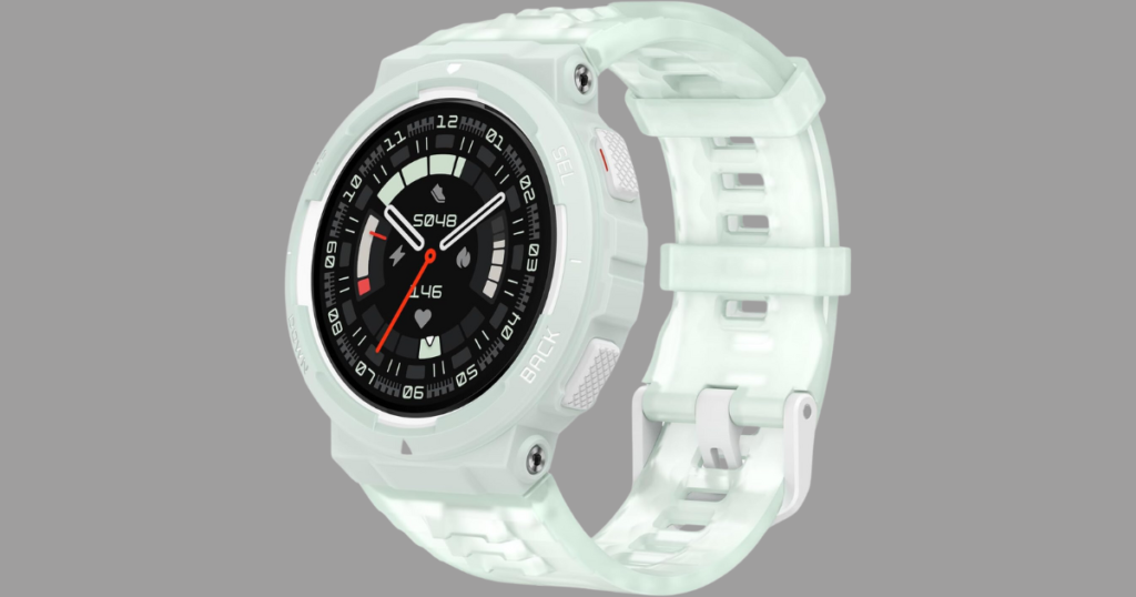 Amazfit Active Edge Smart Watch Only $57 (Reg. $110) - The Freebie Guy® ️️️