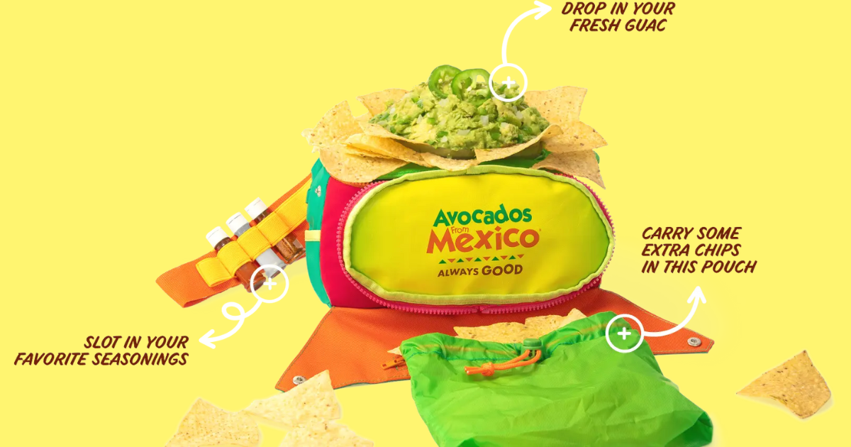 Avocados From Mexico Guac Pack Sweepstakes - The Freebie Guy®