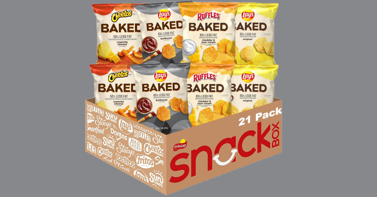 Two Frito-Lay Baked Variety Packs 21-Count as low as $14.xx on Amazon ...