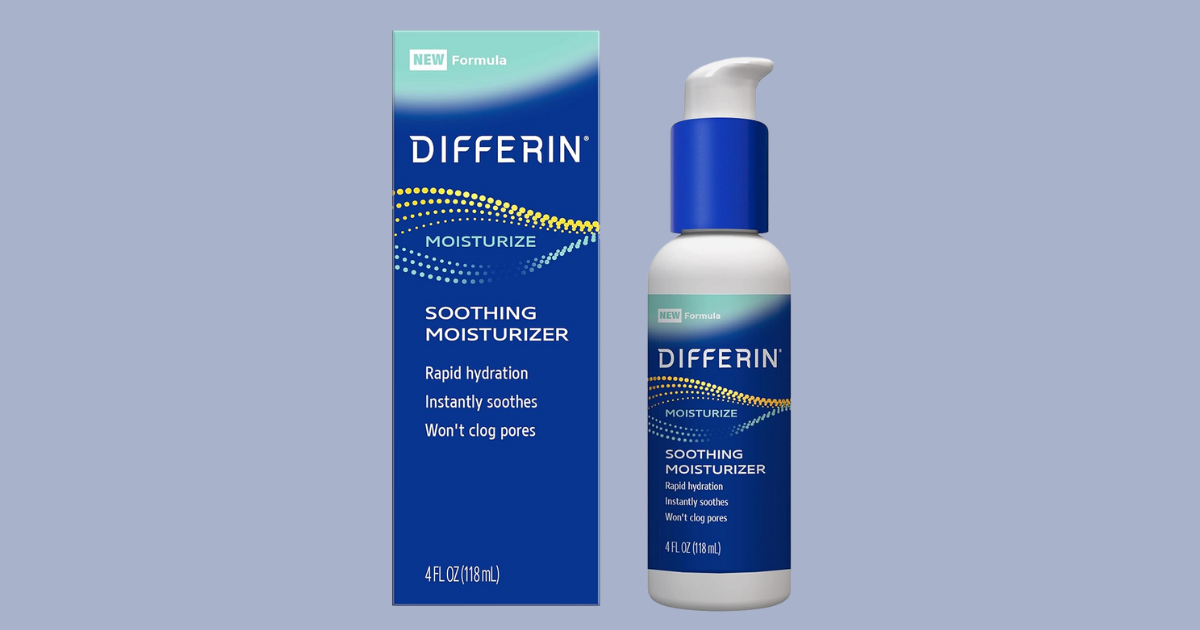 Differin Face Moisturizer 4-Ounce Only $4.xx on Amazon (Reg. $9.49 ...