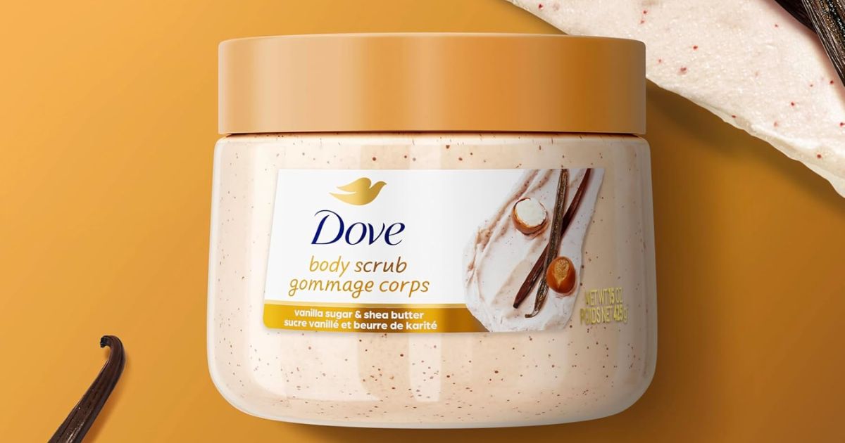 Dove Body Scrubs from $4.xx Shipped on Amazon (Reg. $8) - The Freebie ...
