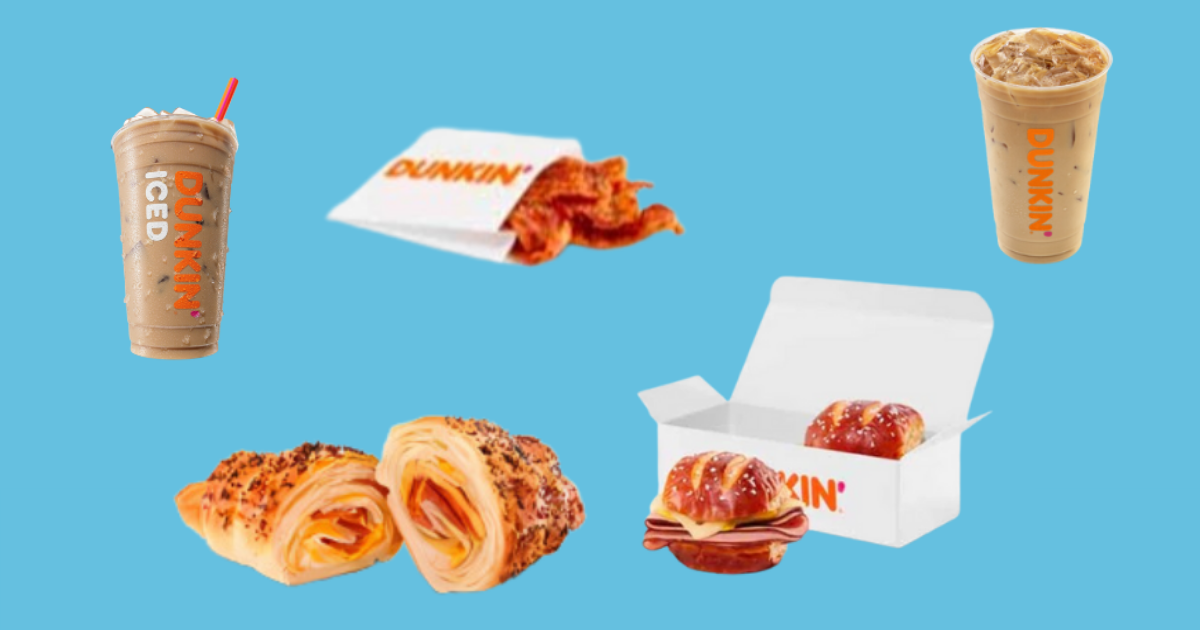 Best Dunkin' Deals and Freebies - Spring Menu Part 2 Releases on April ...