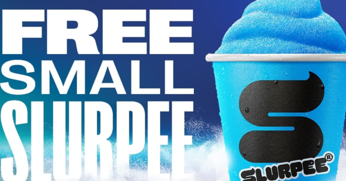 Free Small Slurpee at 7 Eleven Speedway and Stripes on January 31st ...