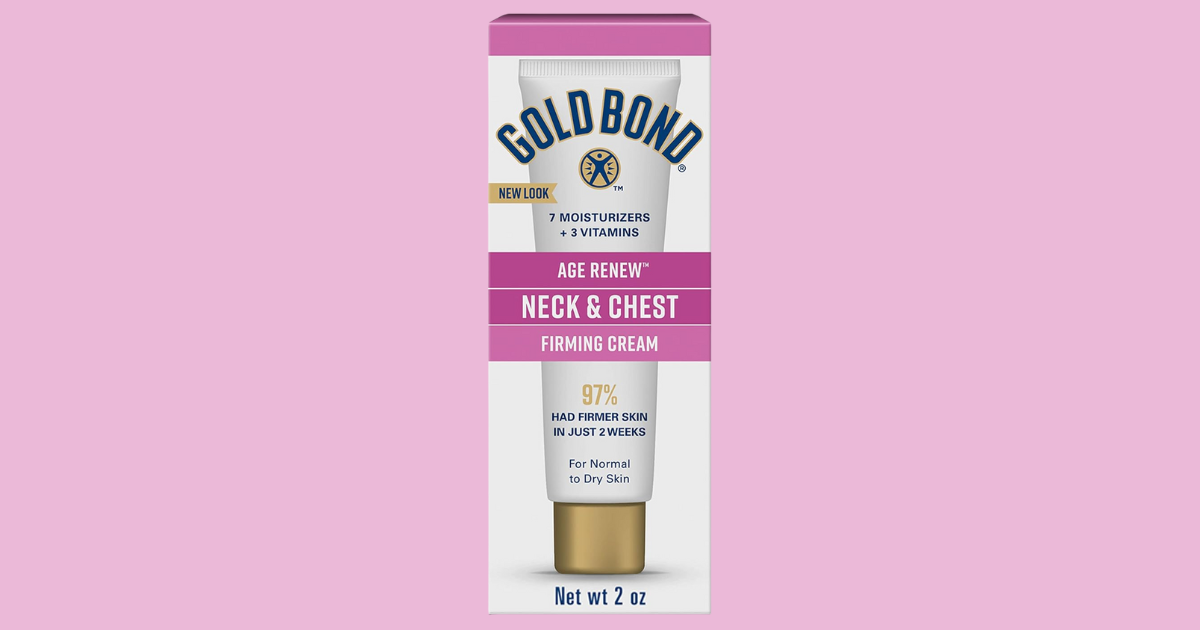 Gold Bond Age Renew Neck & Chest Firming Cream Only $9.xx on Amazon (Reg. $16) - The Freebie Guy ...