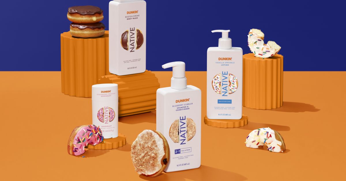 NEW Native x Dunkin Collection Now Available at Walmart - The Freebie Guy® ️️️