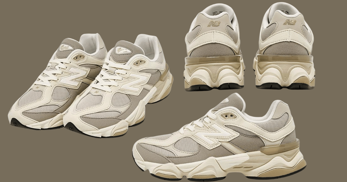 New Linen/Timberwolf Color Released for New Balance 9060 Shoes - The ...