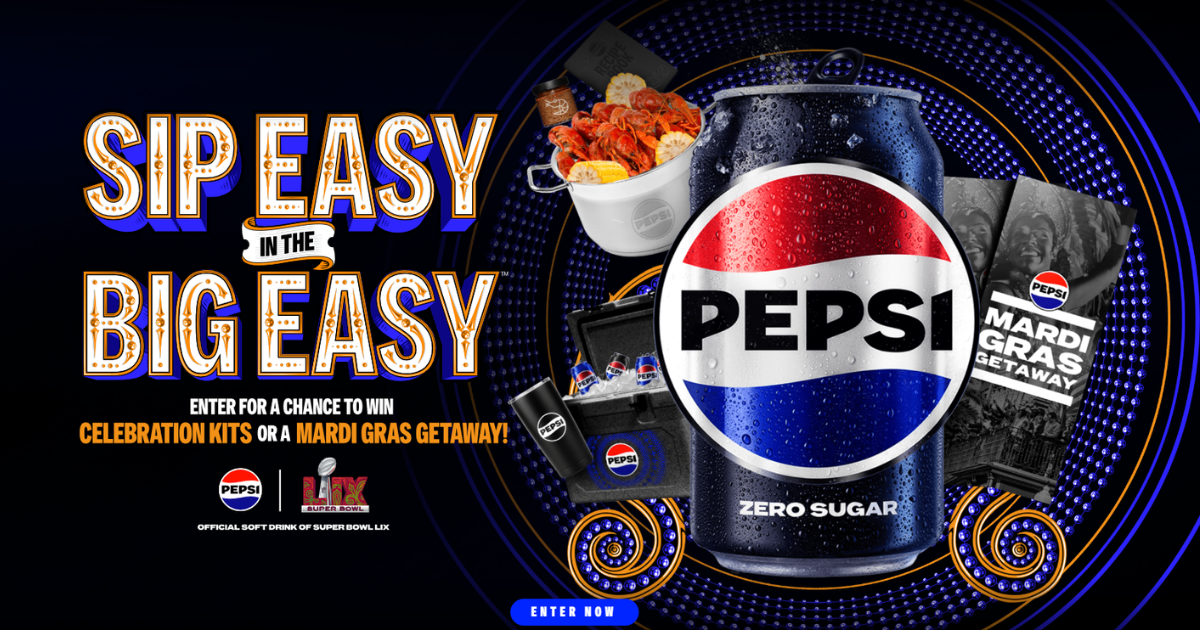 PEPSI Sip Easy in the Big Easy Sweepstakes - The Freebie Guy®