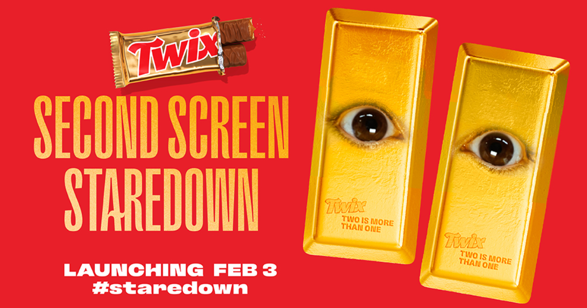 Twix Second Screen Staredown Sweepstakes - WIN GOLD BARS!! - The ...