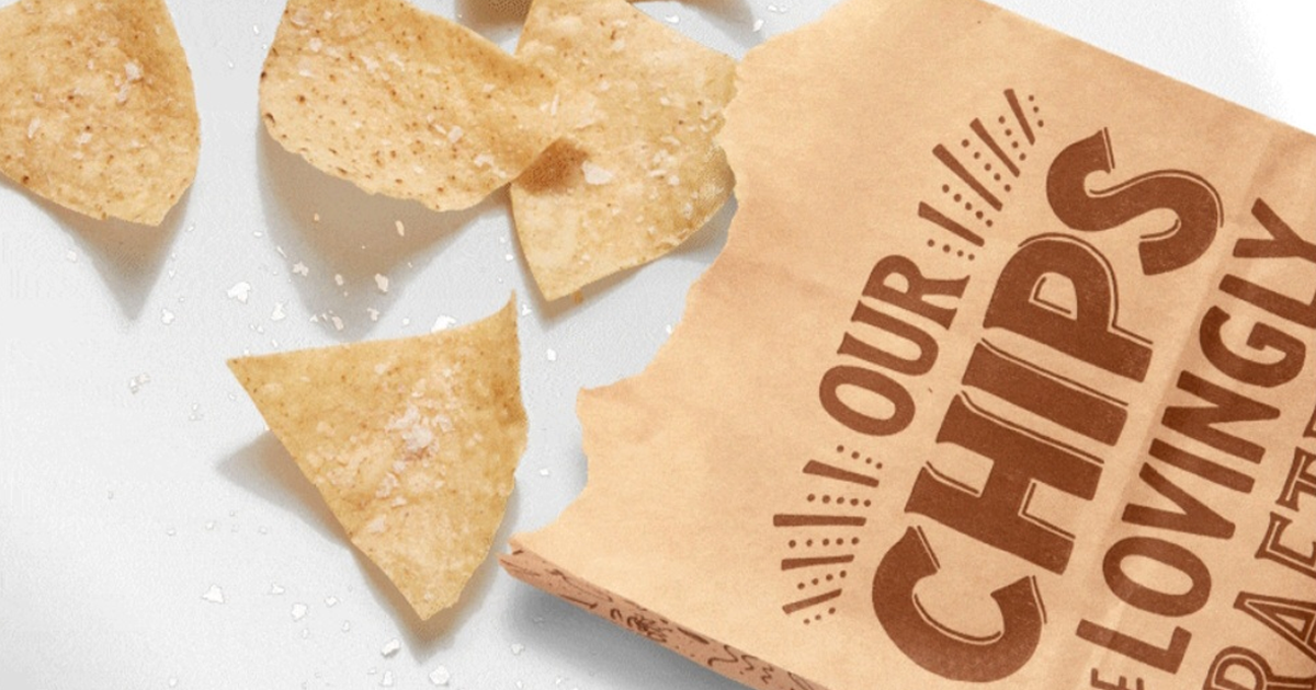 Possible Free Chips, Guac or Queso Reward for Chipotle Rewards Members ...