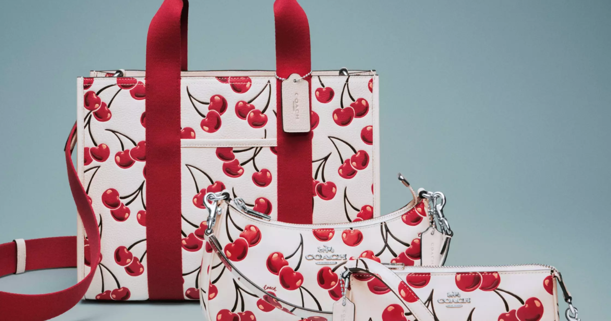 Up to 70% Off Coach Cherry Collection Line - The Freebie Guy® ️️️