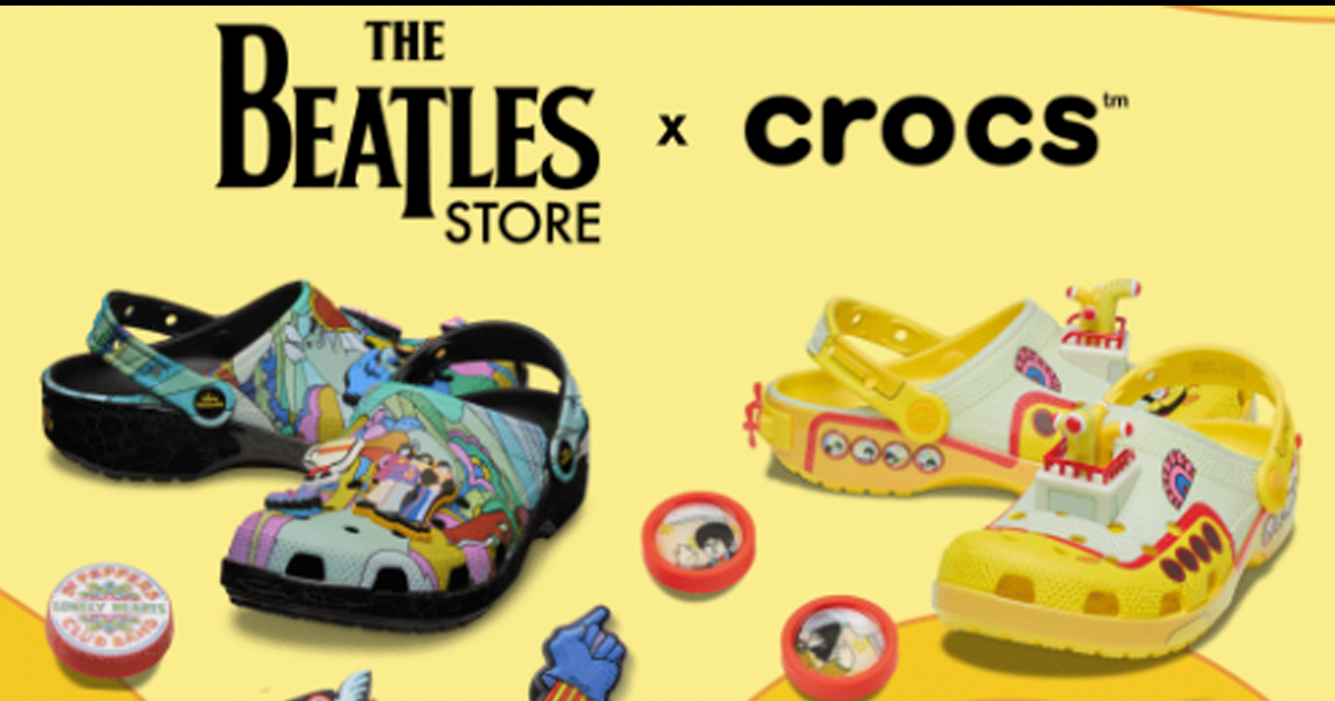The Beatles Store Crocs Giveaway - The Freebie Guy®
