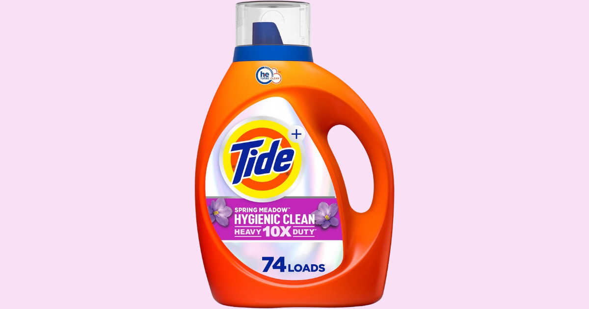 YAS! $10.xx Tide Hygienic Clean Heavy 10x Duty Liquid Laundry Detergent ...
