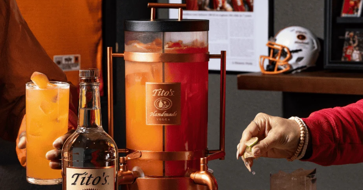 Tito's Game Day the Easy Way Sweepstakes - The Freebie Guy®