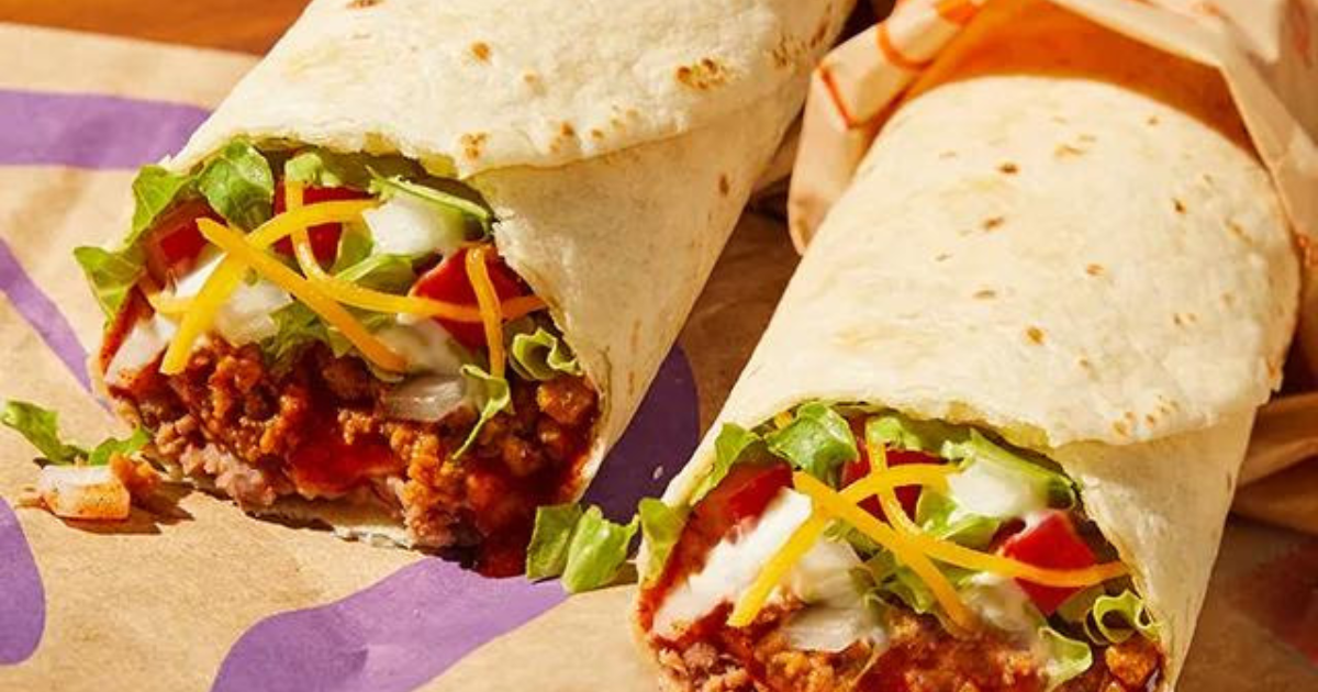 Buy One, Get One Burritos at Taco Bell through February 15th! - The ...