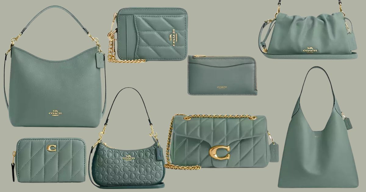 Up to 70% Off Coach Sage Colorway - The Freebie Guy® ️️️