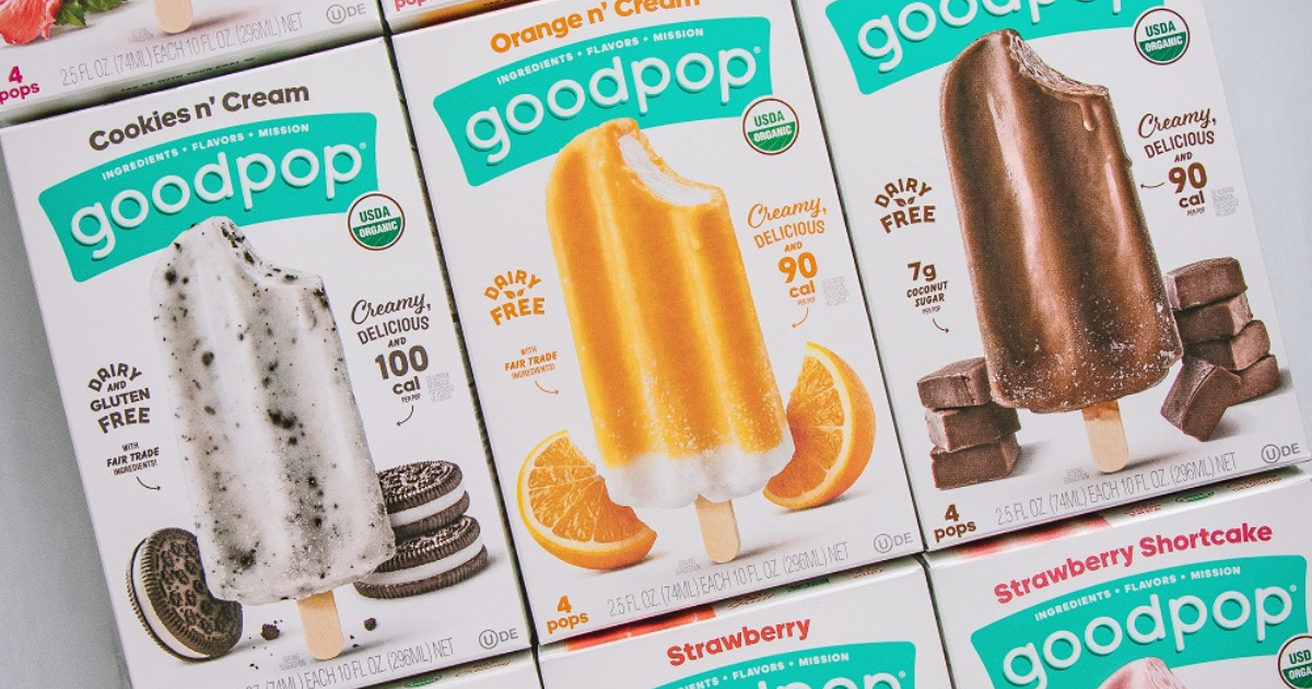 GOODPOP Popline Promotion - Score a FREE Box of GOODPOP Popsicles ...