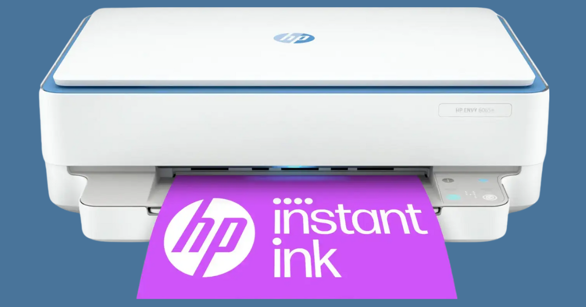 HP ENVY Wireless All-in-One Inkjet Printer with 6 Months of Instant Ink ...