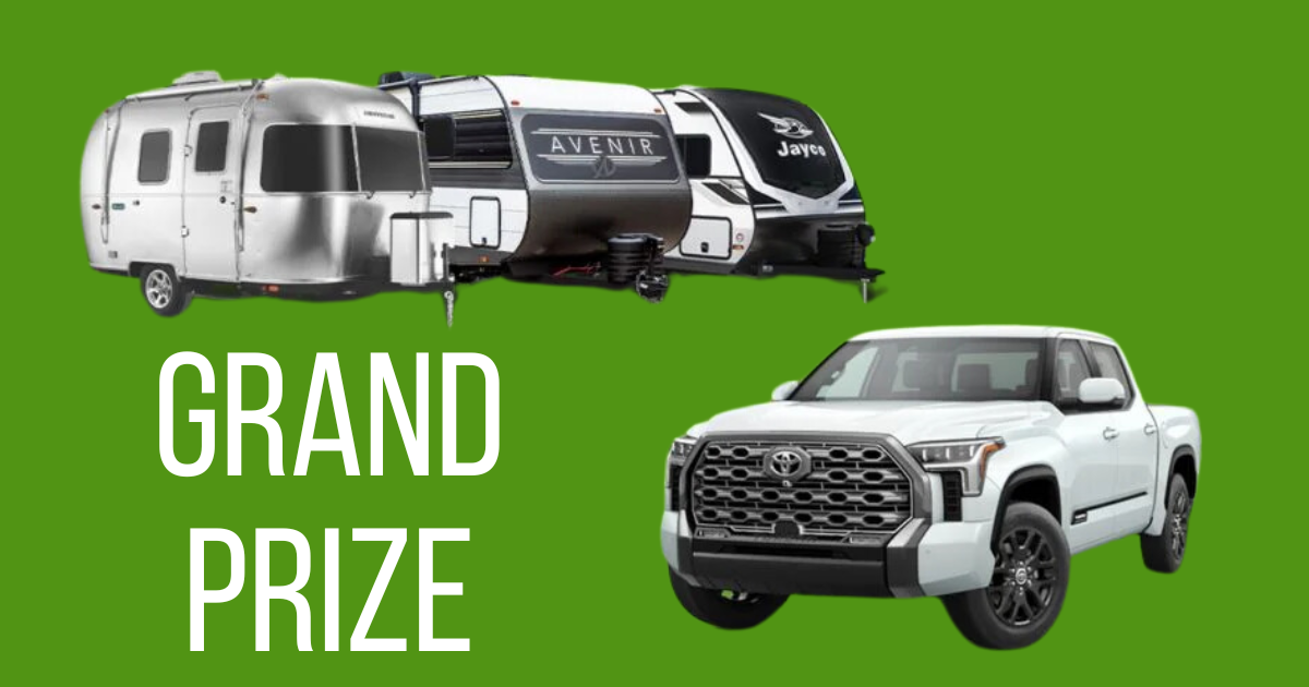 Happy Camper Sweepstakes - The Freebie Guy®