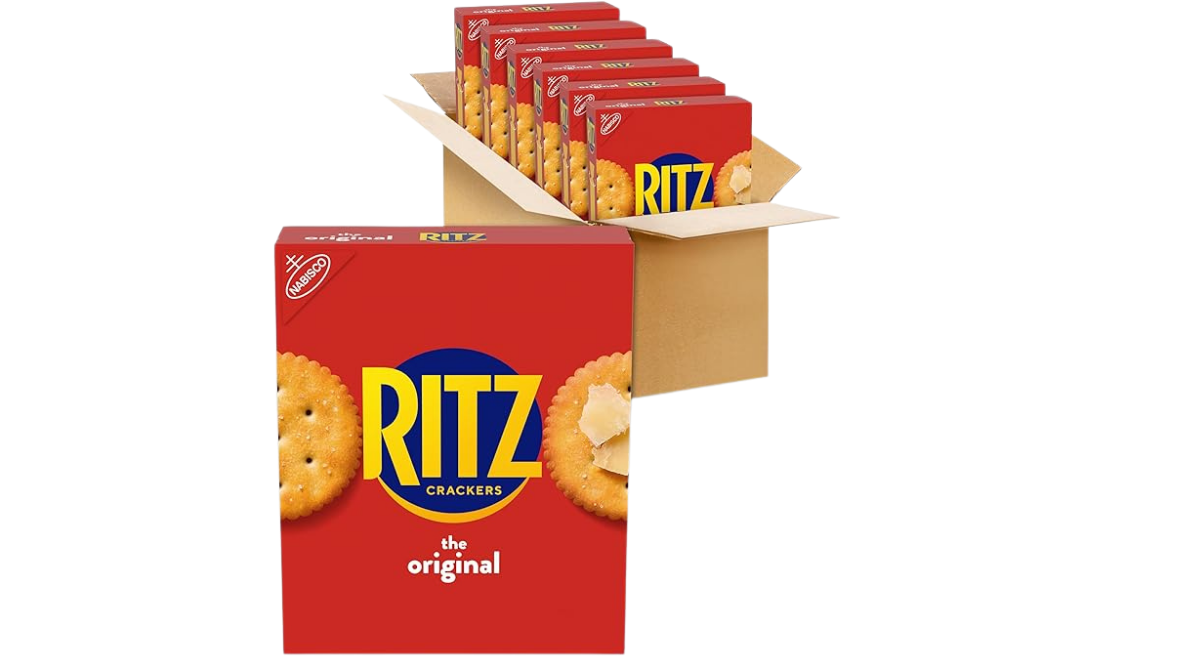 6 Boxes of Ritz Original Crackers for Only $12.xx On Amazon! - The ...